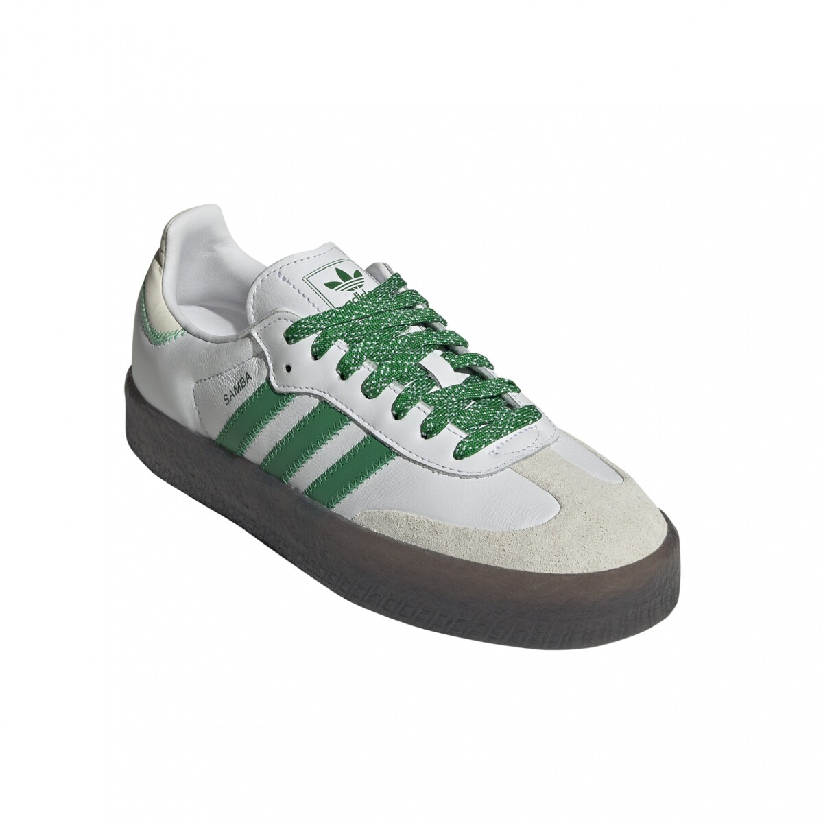 adidas SAMBA - Green White — Zooko