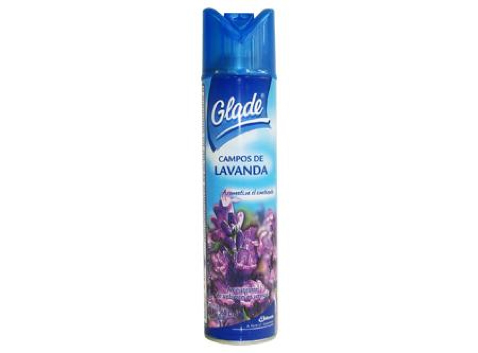 DESOD.DE AMBIENTE GLADE AEROSOL CAMPOS DE LAVANDA 360 CC — El Clon