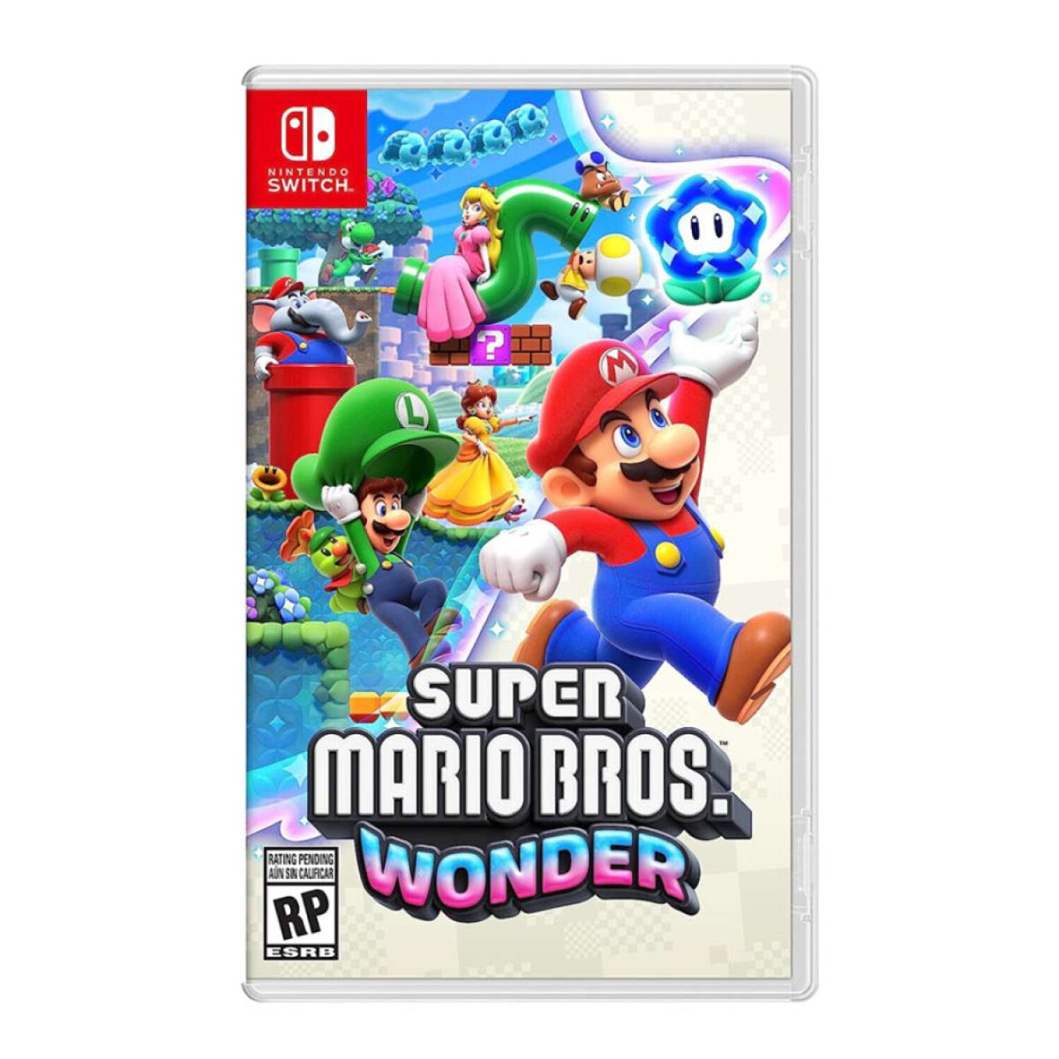Super Mario Bros Wonder - Wonder — Tienda Soy Santander