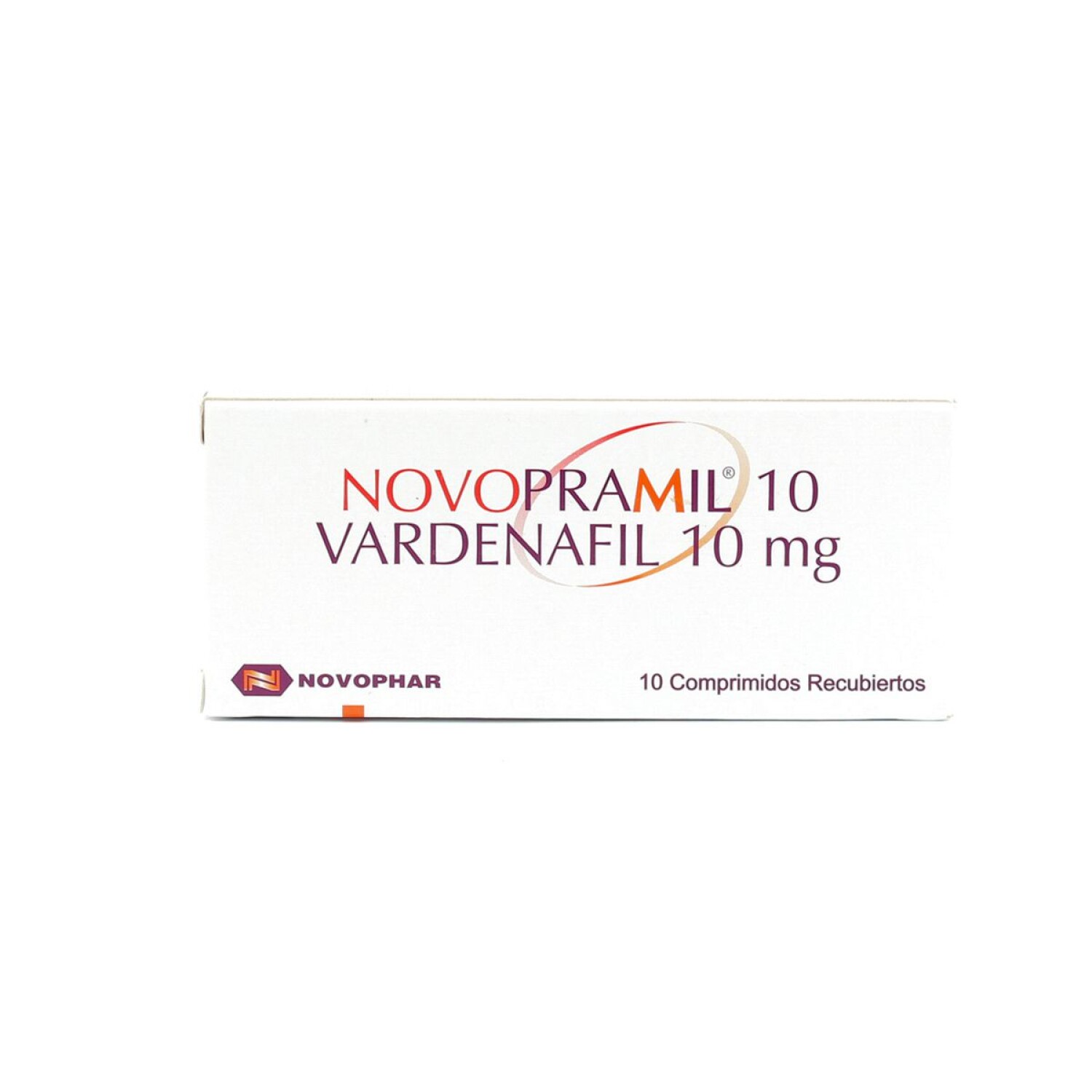 NOVOPRAMIL 10 MG. CJ X 10 COMP. — Farmacenter
