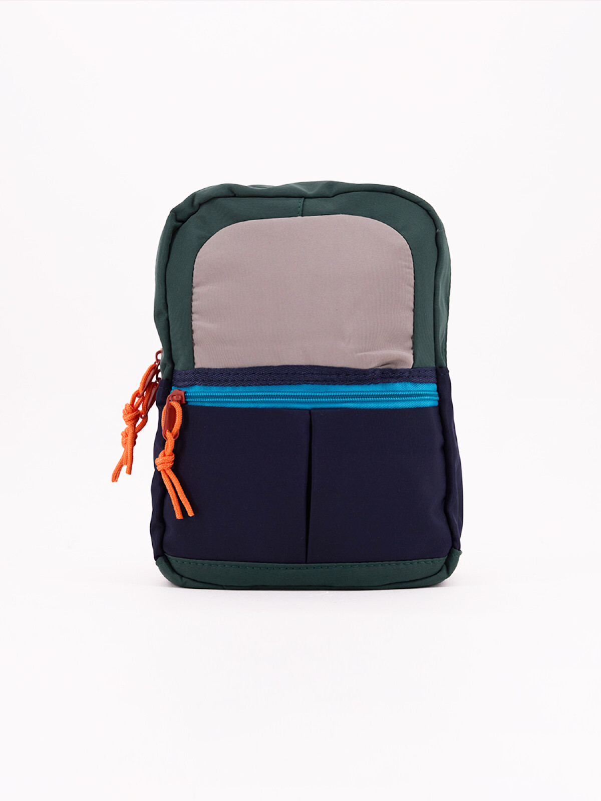 MOCHILA PREESCOLAR - AZUL — Guapa - Paprika
