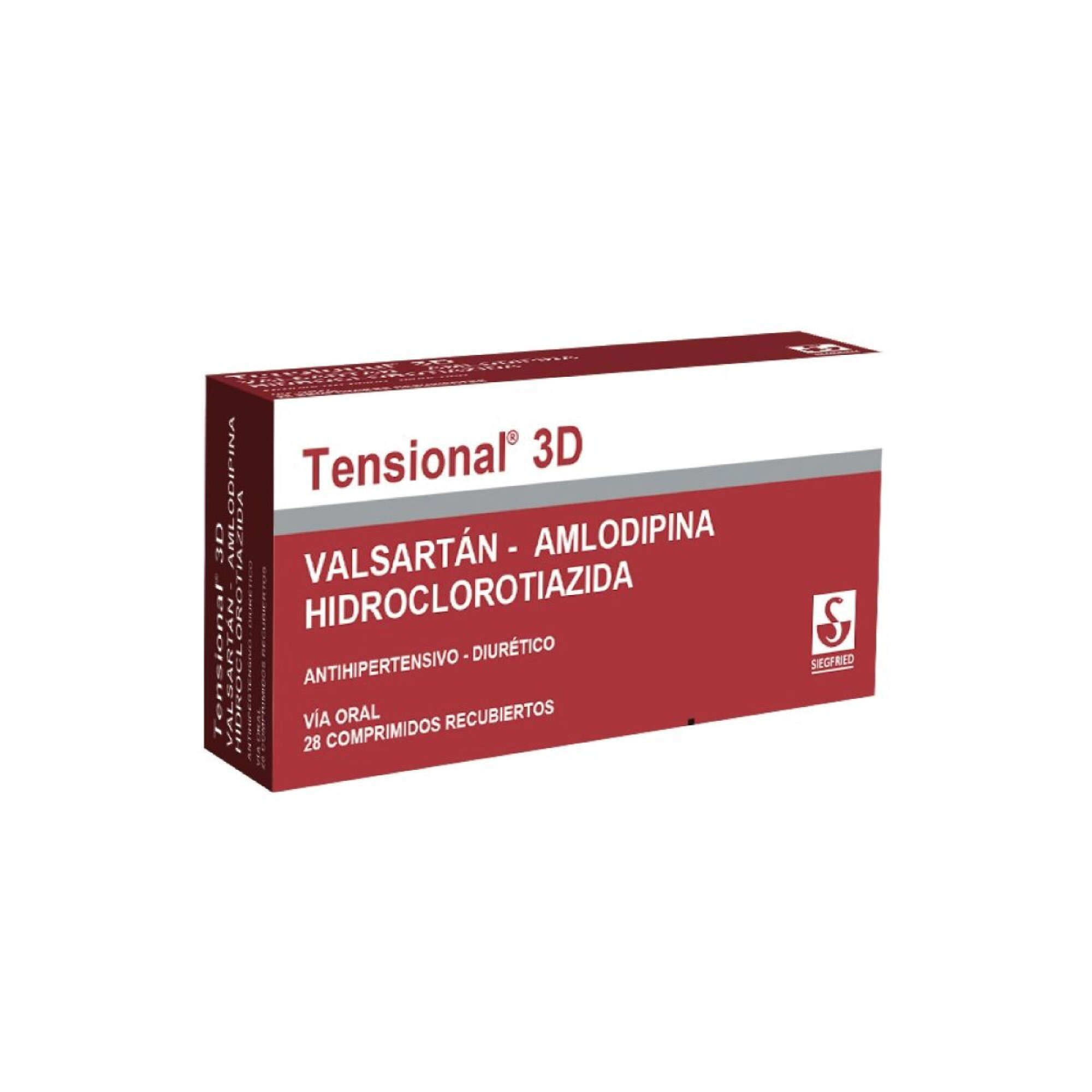 TENSIONAL 3D CJ X 28 COMP. REC. — Farmacenter