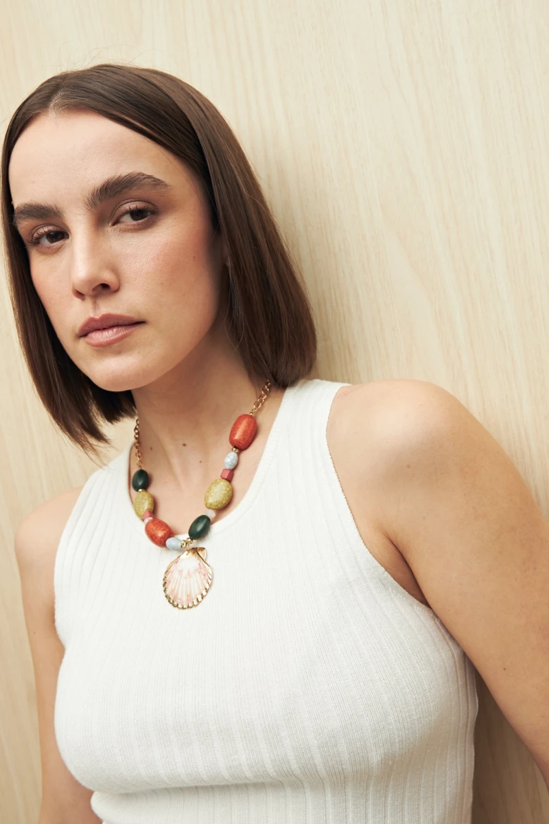 COLLAR MANCORA — Allie