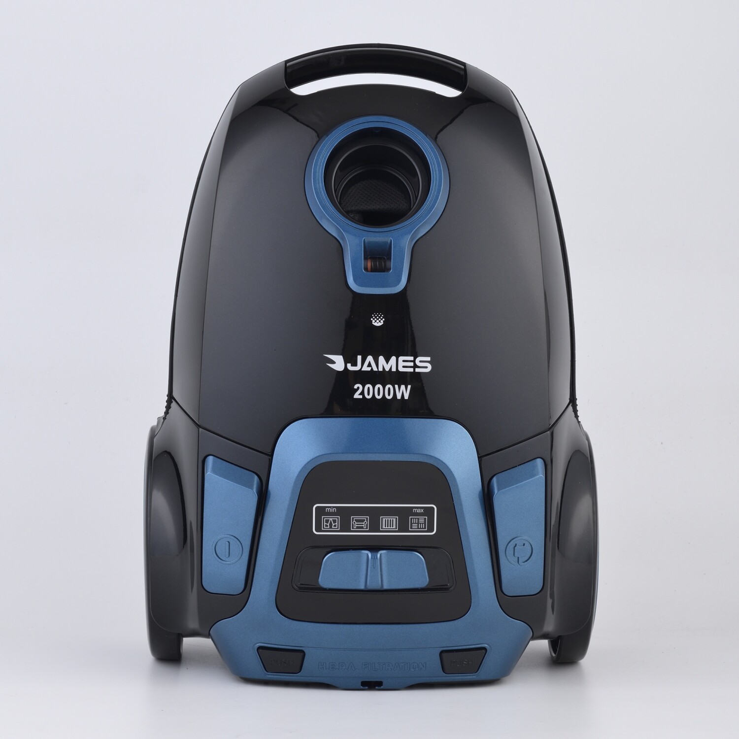 Aspiradora JAMES AJ-961 2000W - Negro Azul — Tienda Soy Santander