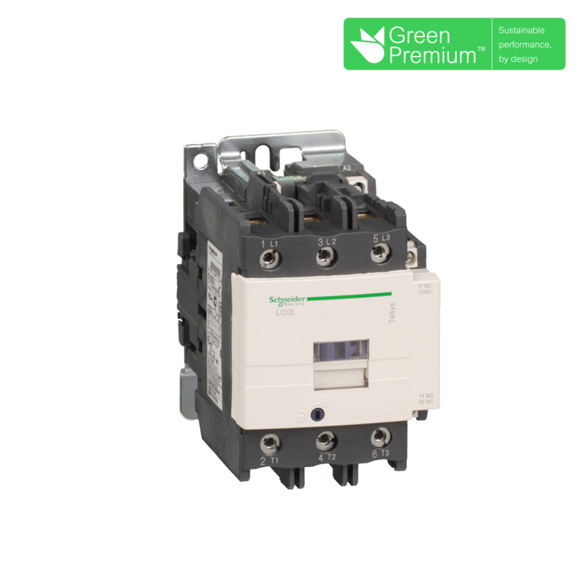 Contactor de potencia 3P 18A 1NA + 1NC 110Vac - TL1724 — Fivisa