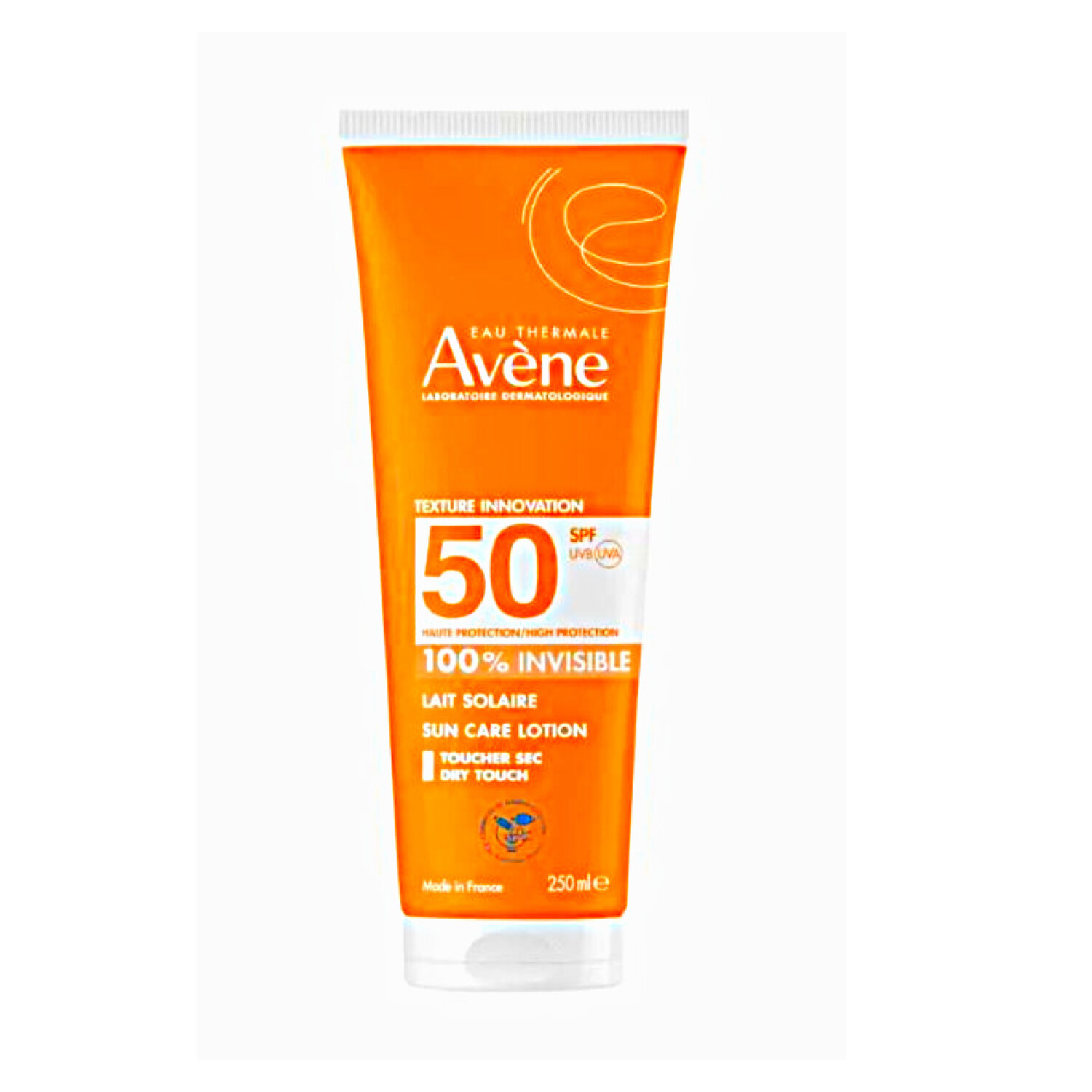 AVENE SOLAR LECHE SPF50 250ML — Farmacenter