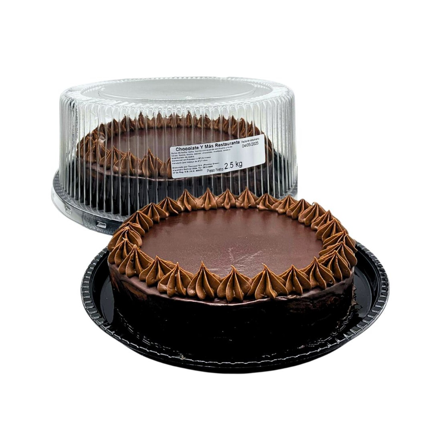 Torta Chocolate y más Restaurante Olaso - 2,5 kg — CONGELADOS.COM.UY