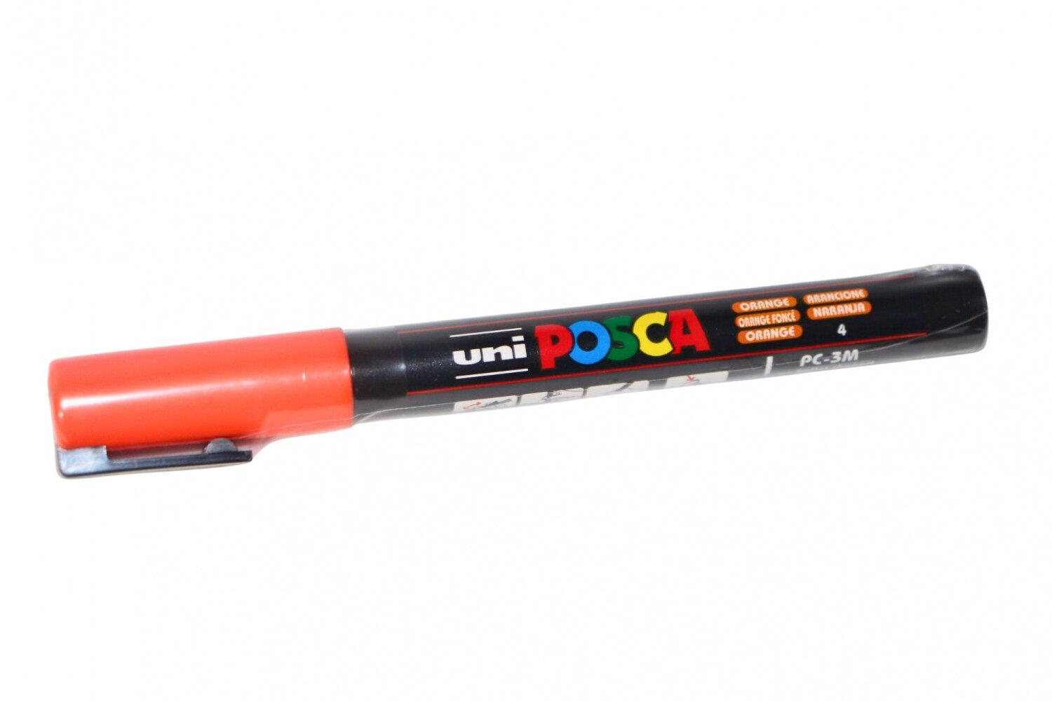 MARCADOR UNI BALL POSCA - COLOR ROSA CORAL PUNTA BALA 3M — Alberto Gandulia