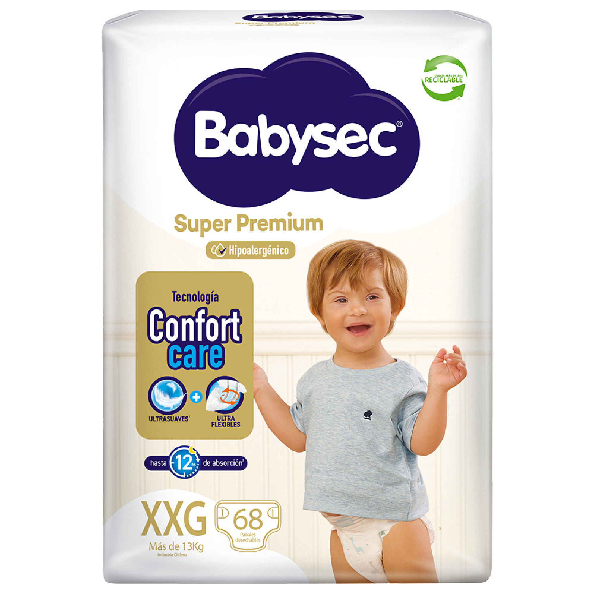 Babysec Super Premium Xxg 68 — San Roque