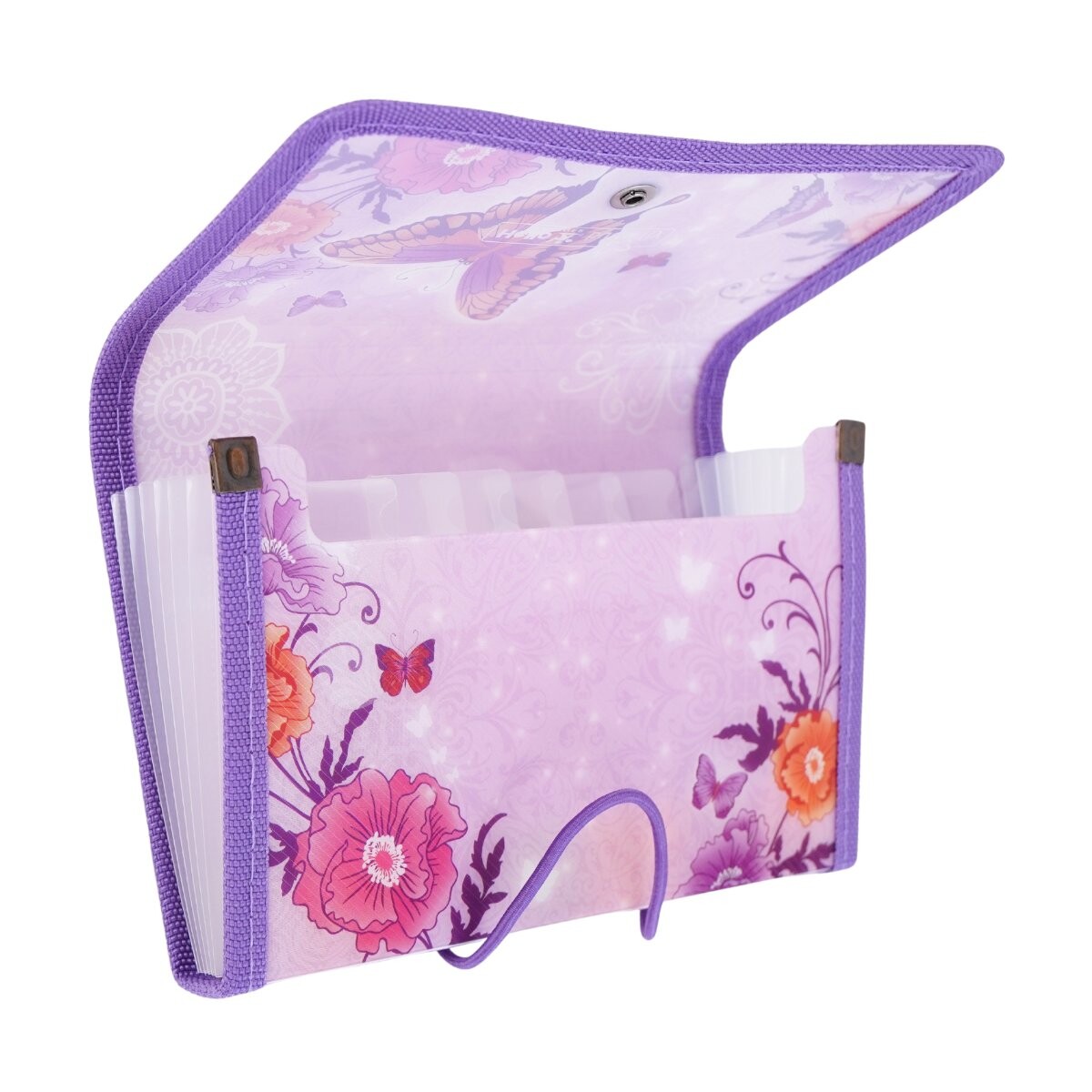 Carpeta PVC con separadores — El Clon