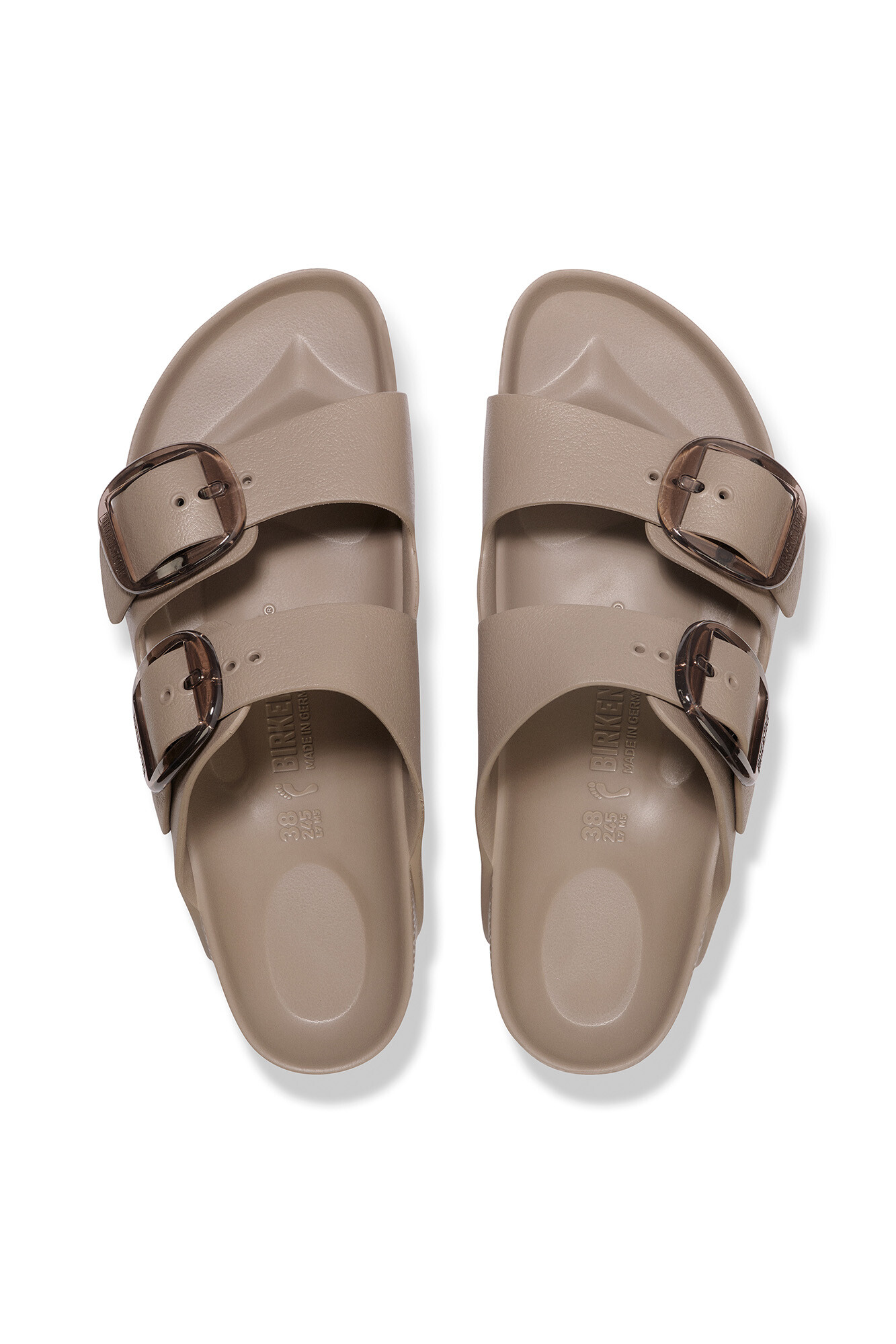 Arizona Big Buckle Eva Gray Taupe - Gray Taupe — Saura