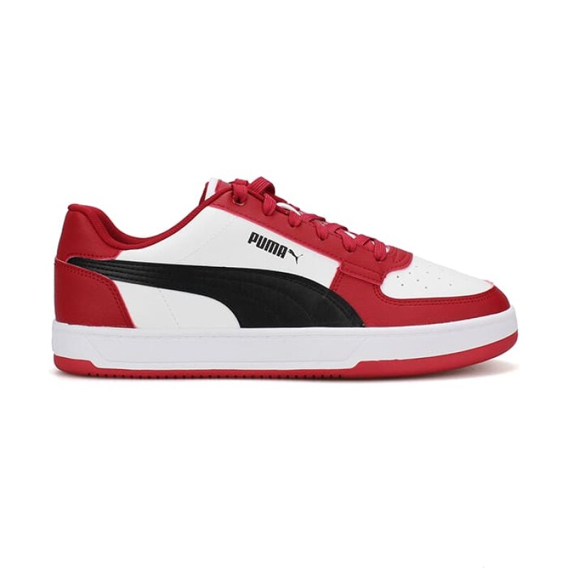 Championes Puma Caven 2.0 de Hombre - 392290 23 - Blanco-rojo — Macri Life