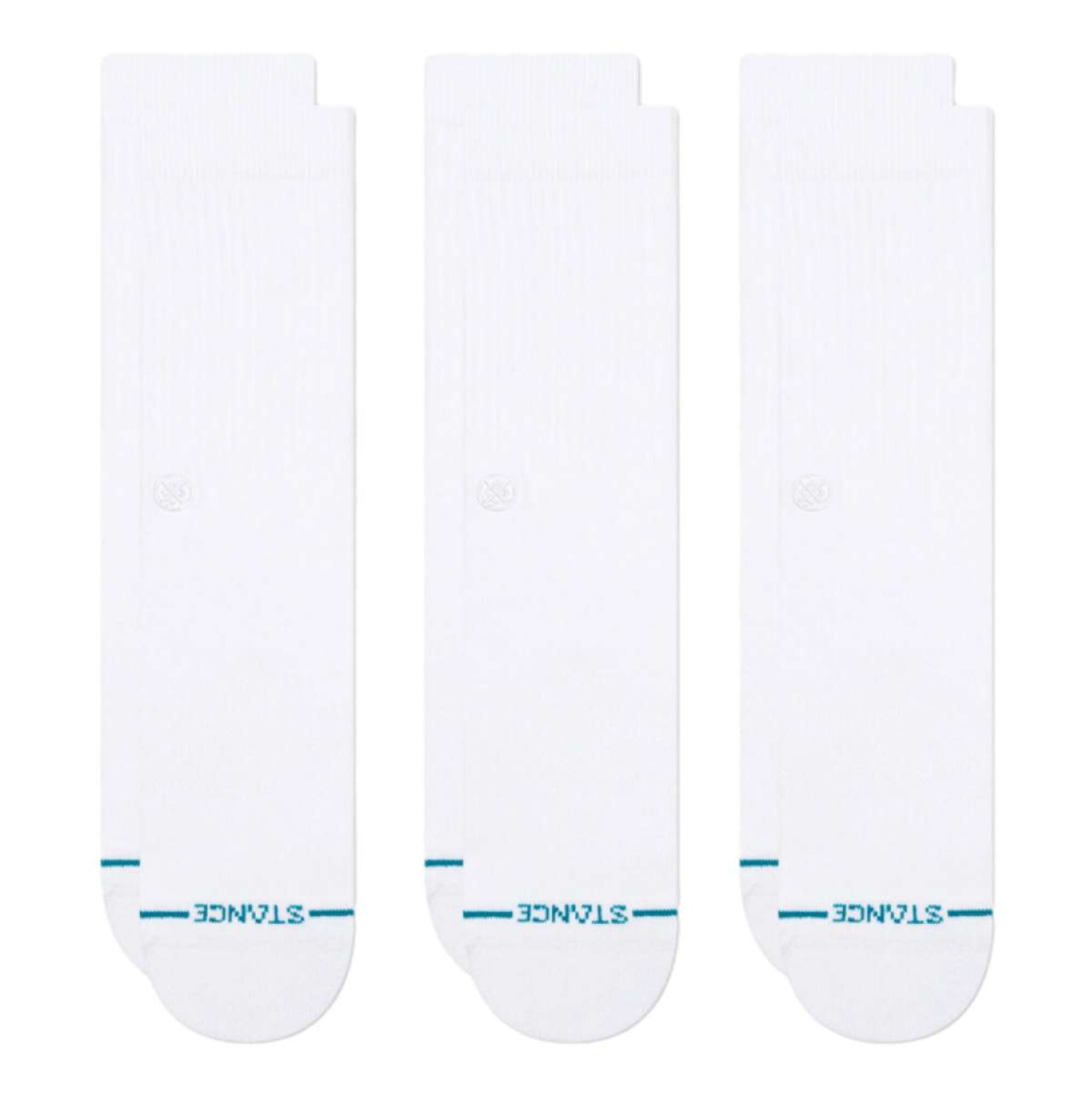 Medias Stance Medias Stance Icon 3 Pack - Icon 3 Pack — Tienda Soy ...