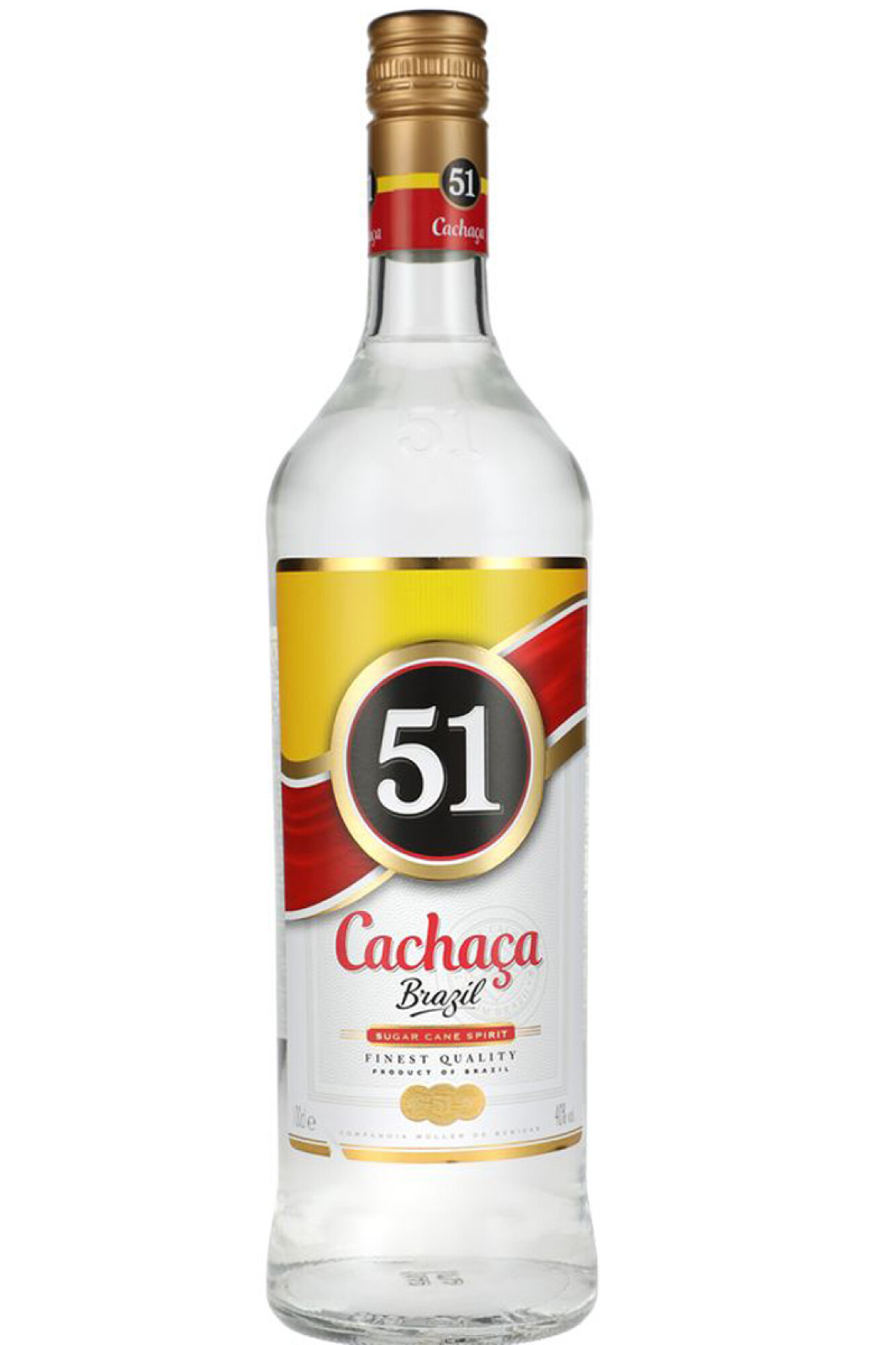 Cachaça 51 — Maridaje