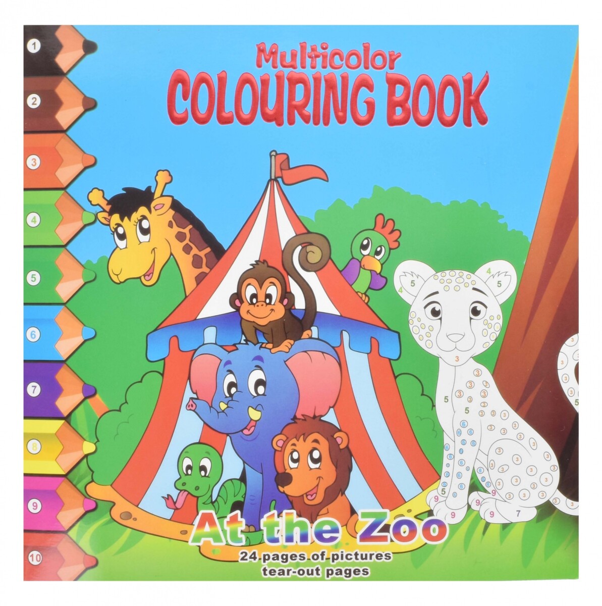LIBRO PARA COLOREAR ANIMALES — El Clon