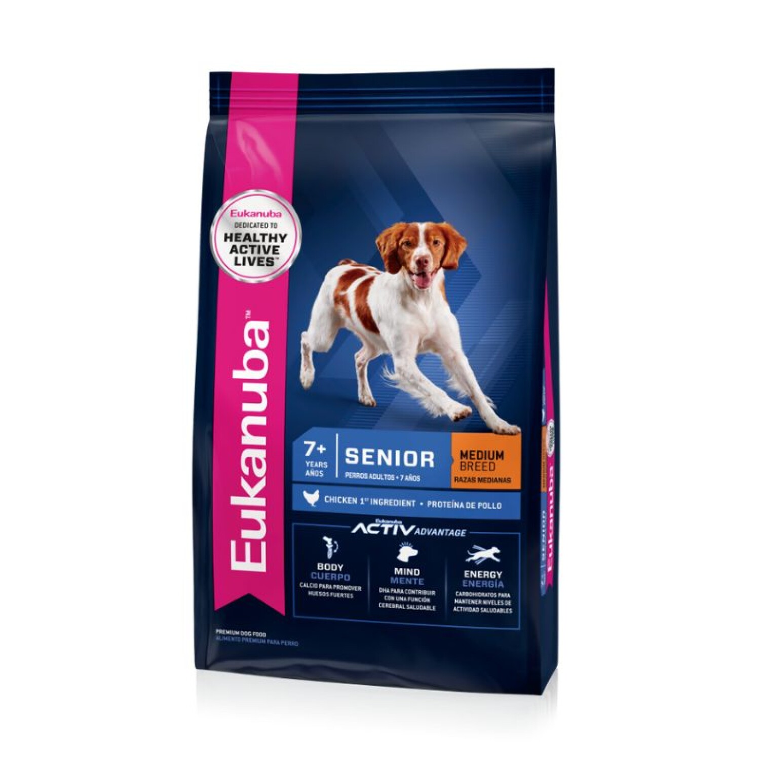 EUKANUBA SENIOR MEDIUM BREEDS 15KG - Eukanuba Senior Medium Breeds 15kg ...