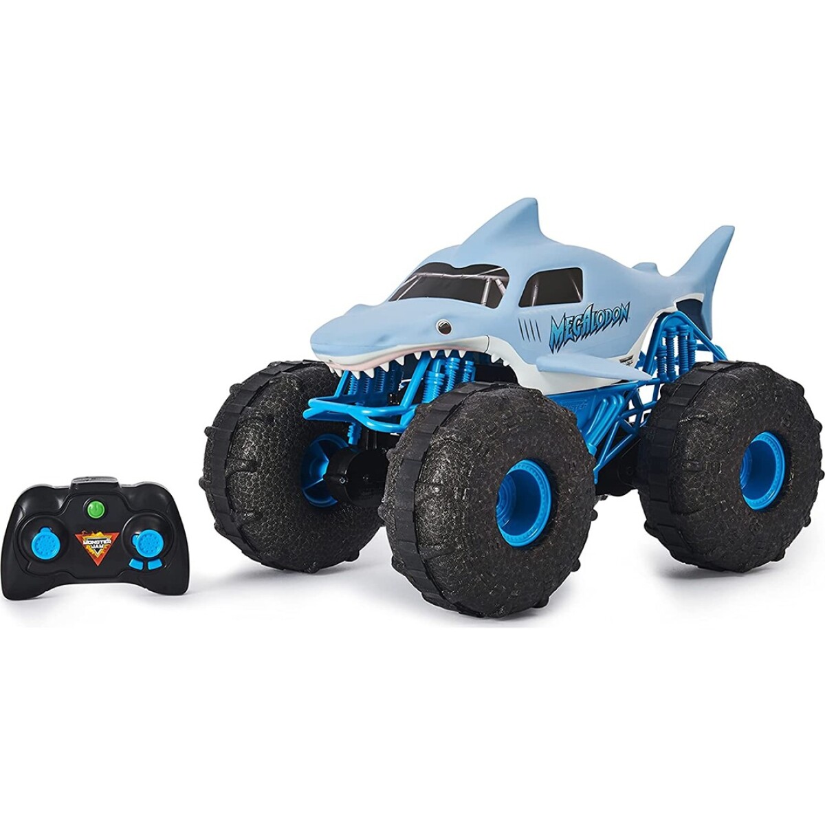 Figura Monster Jam a Control Remoto - MEGALODON-STORM — Universo Binario
