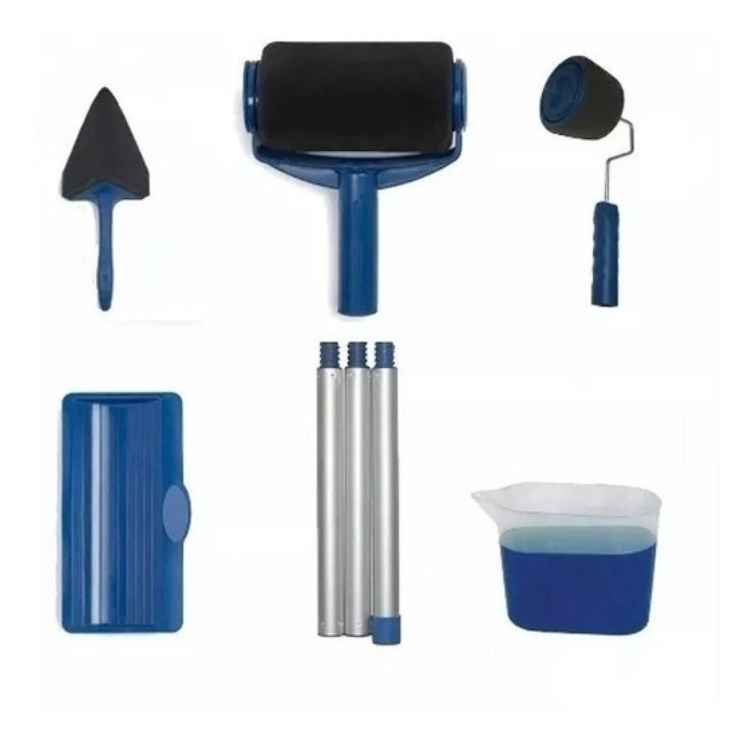 Paint Roller Pro Rodillo De Pintura Recargable Sin Costura — Atrix