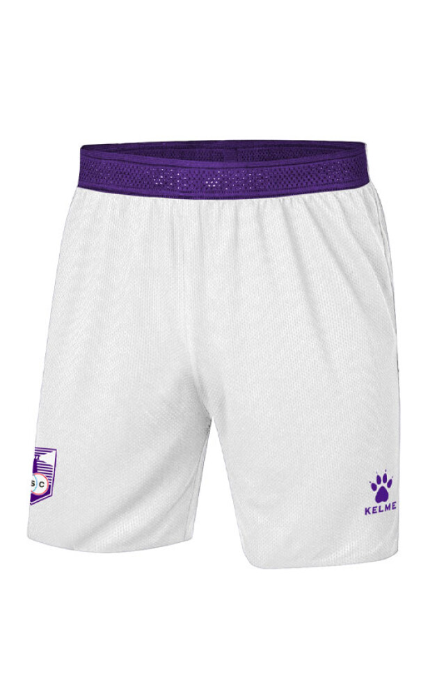 Short Oficial Blanco 2025 — Defensor Sporting