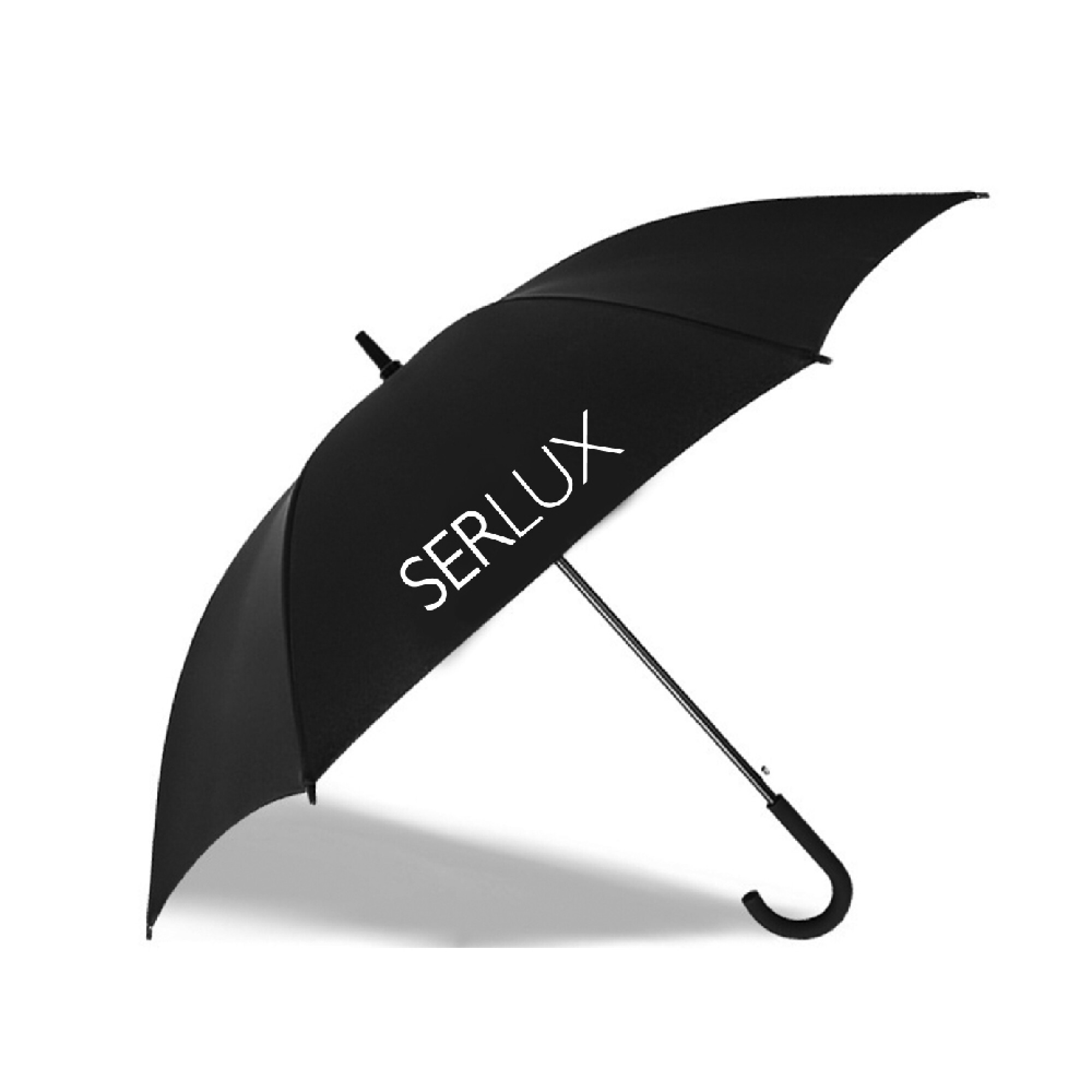 Paraguas Negro Serlux Oficial — Serlux