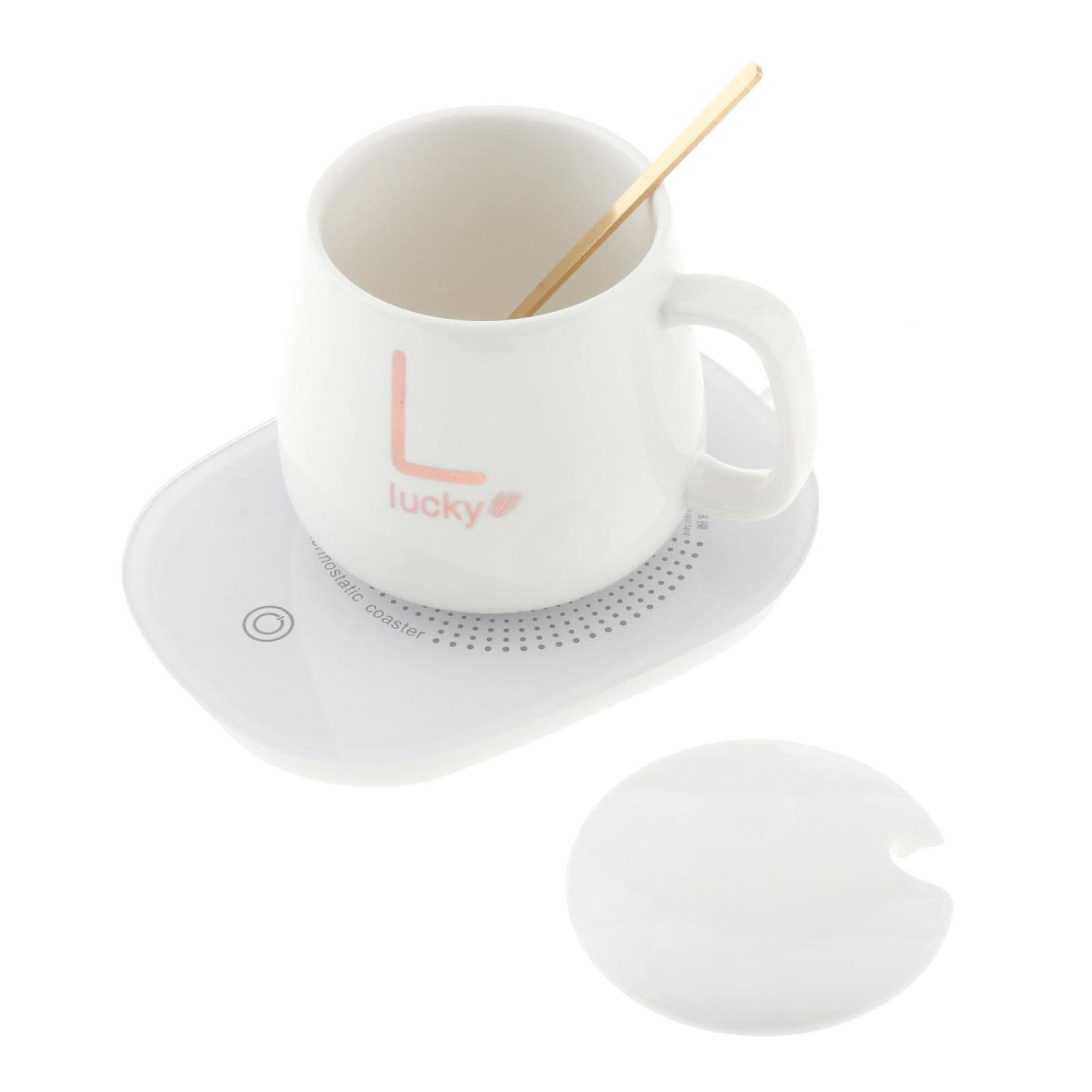 Taza De Café Té Eléctrica Usb 55 Grados Caja Obsequio - Variante Color ...