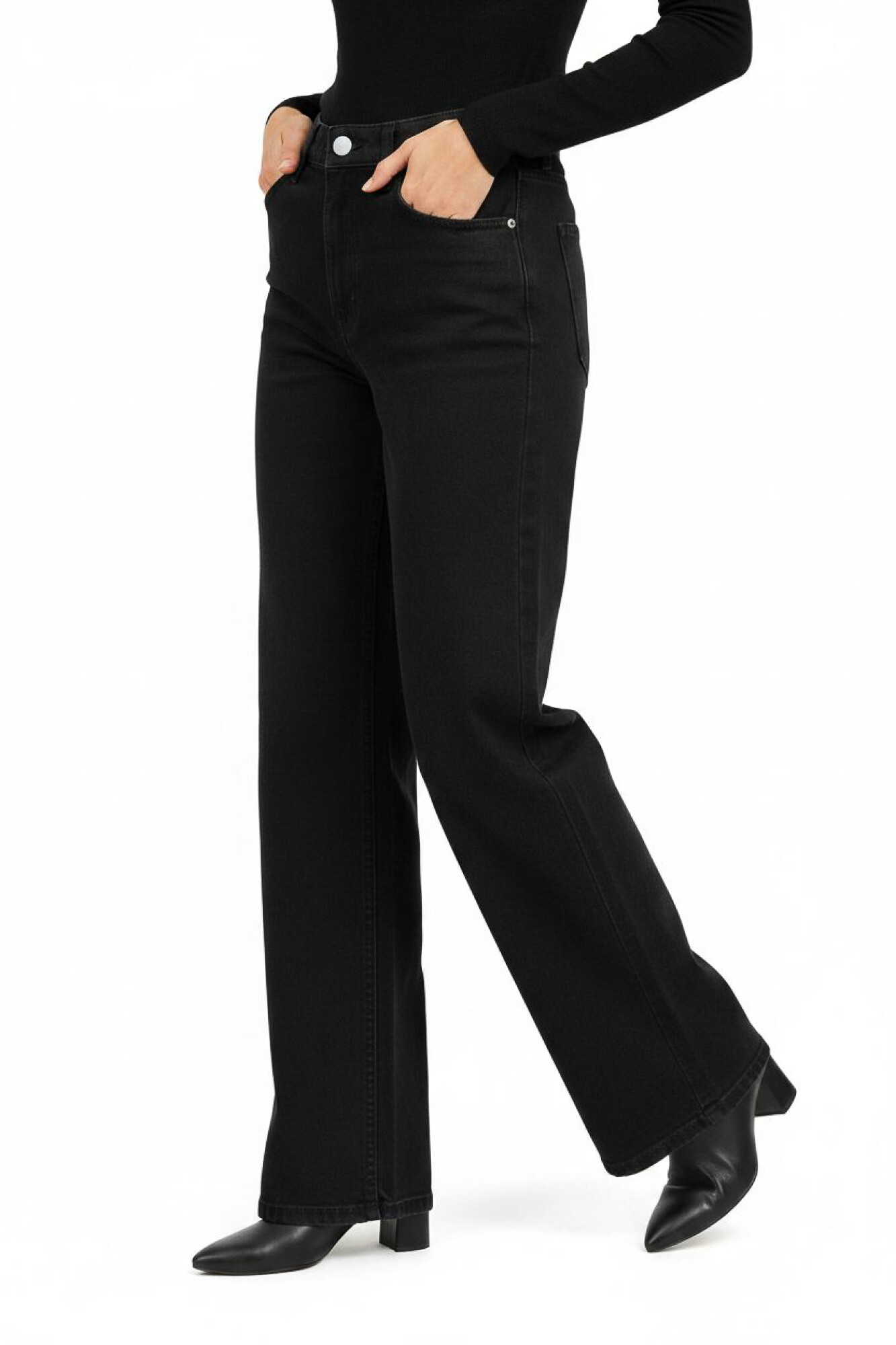 Pantalon Besanzon - Negro — Indian