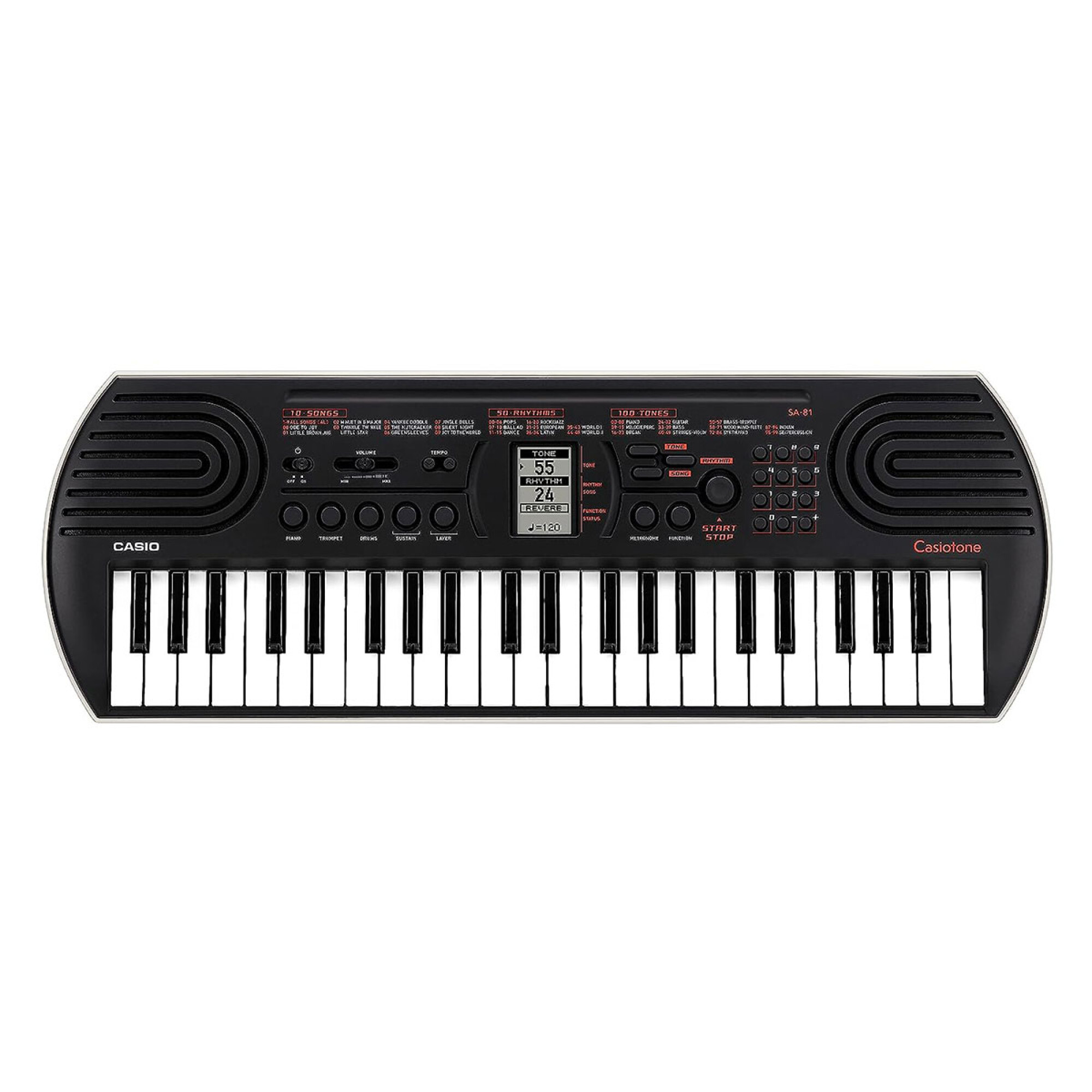 órgano Infantil Casio Sa81 Mini Keyboard — Palacio de la Música