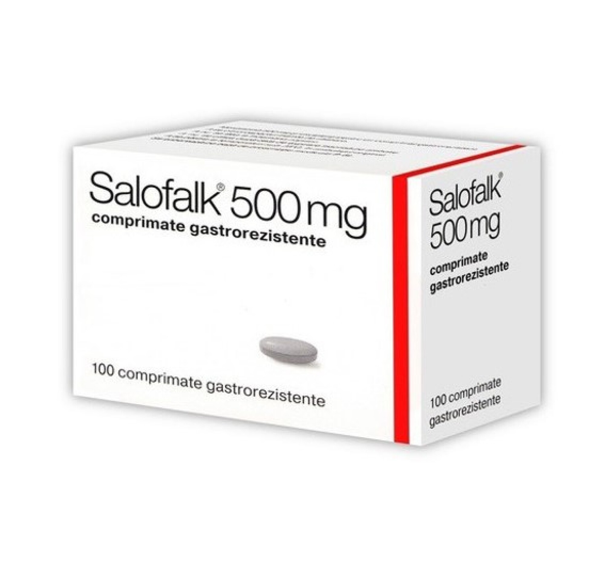 Salofalk 500mg x 100 TAB — San Roque