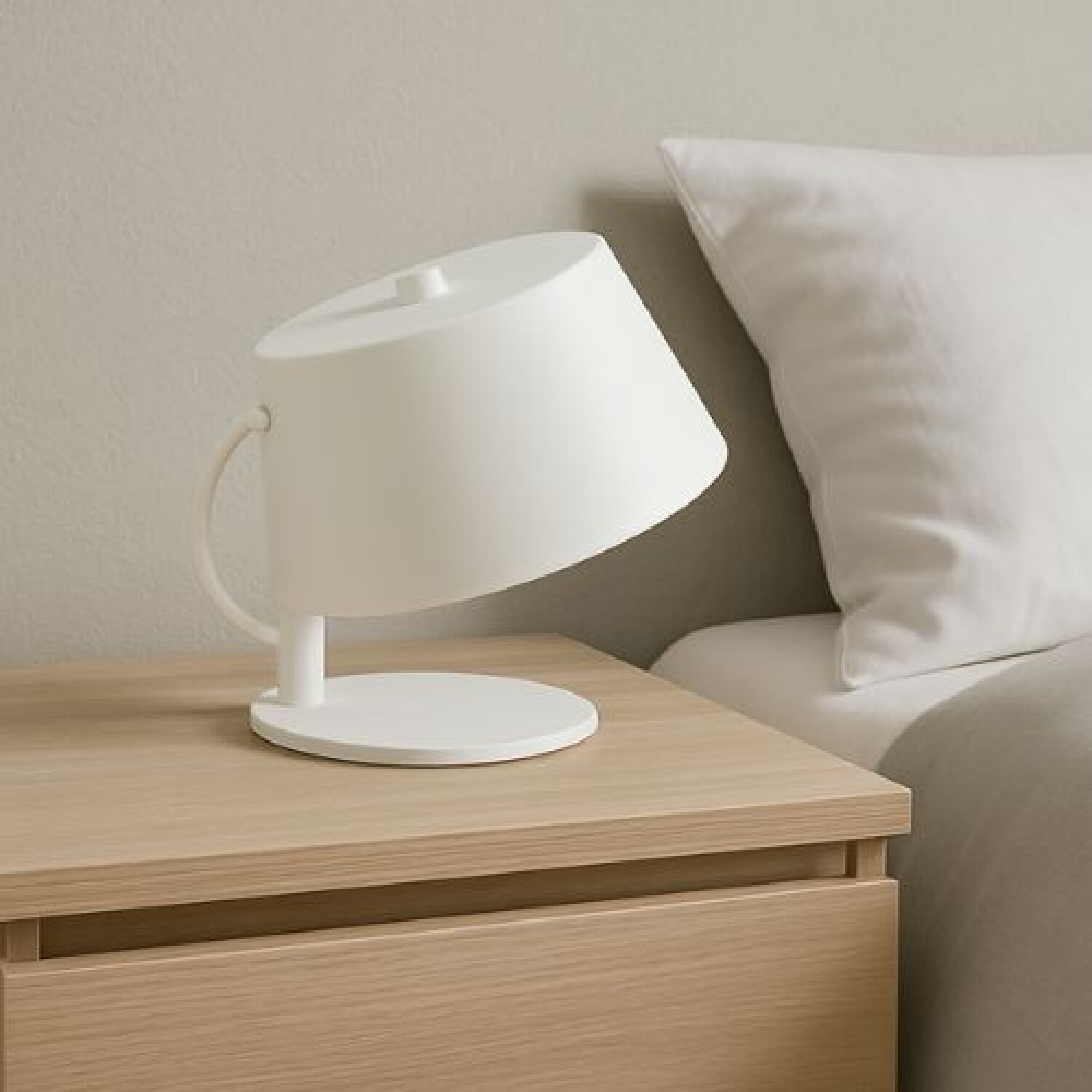 Lampara Decorativa Fedor Blanca — Serlux