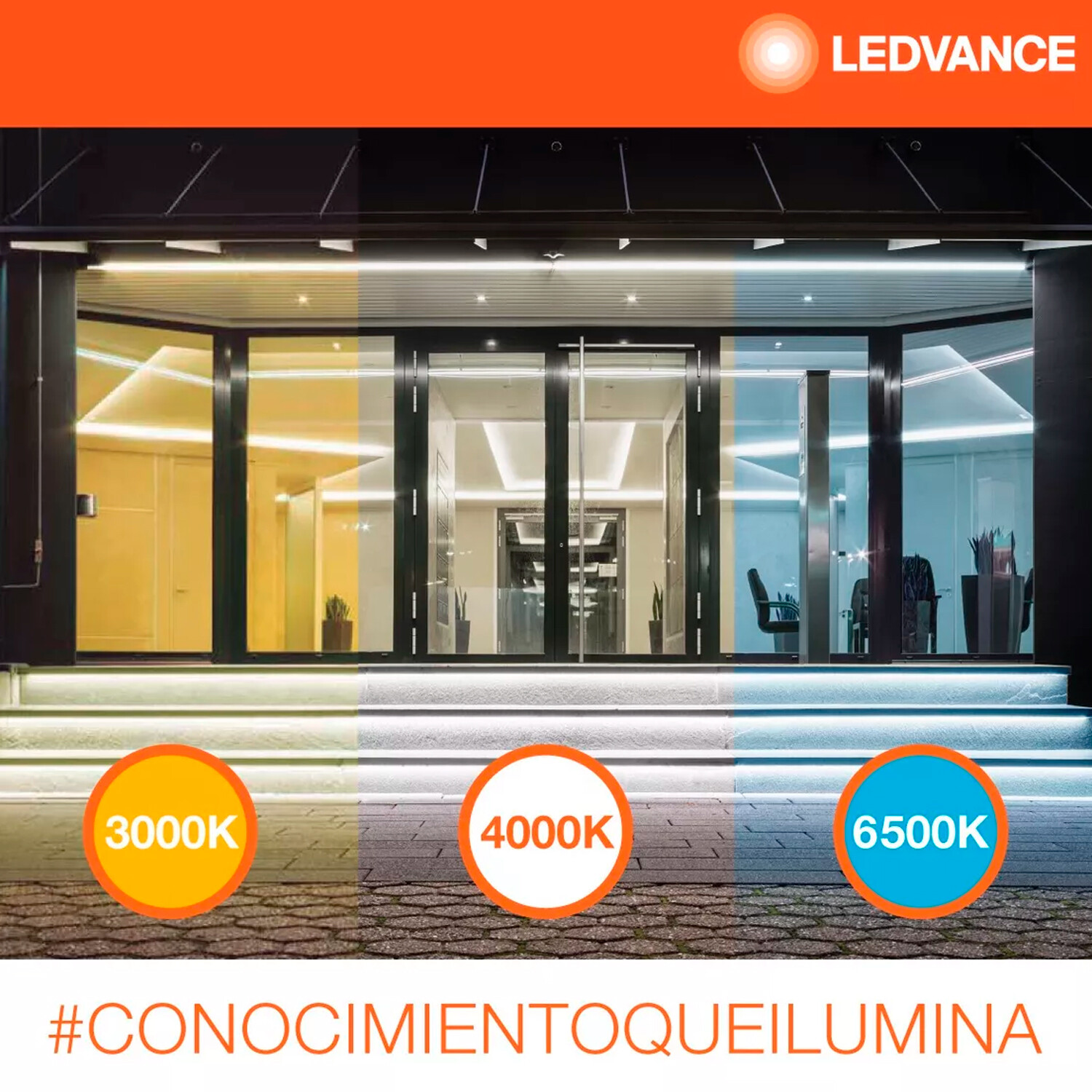 Lámpara LED LEDVANCE OSRAM Dimerizable 8.5W Luz Cálida — Serlux