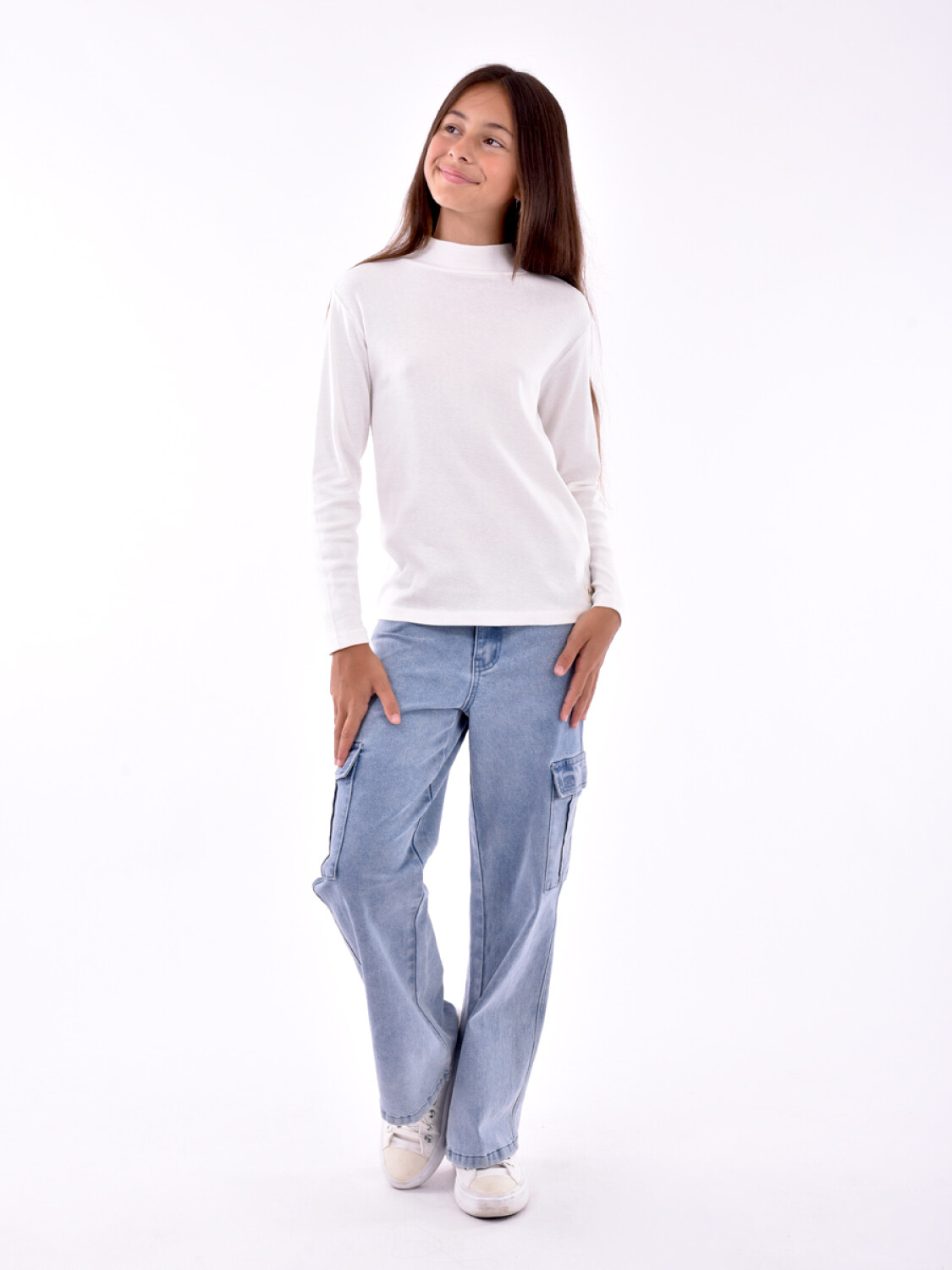 POLERA SEATTLE - OFF WHITE — Guapa