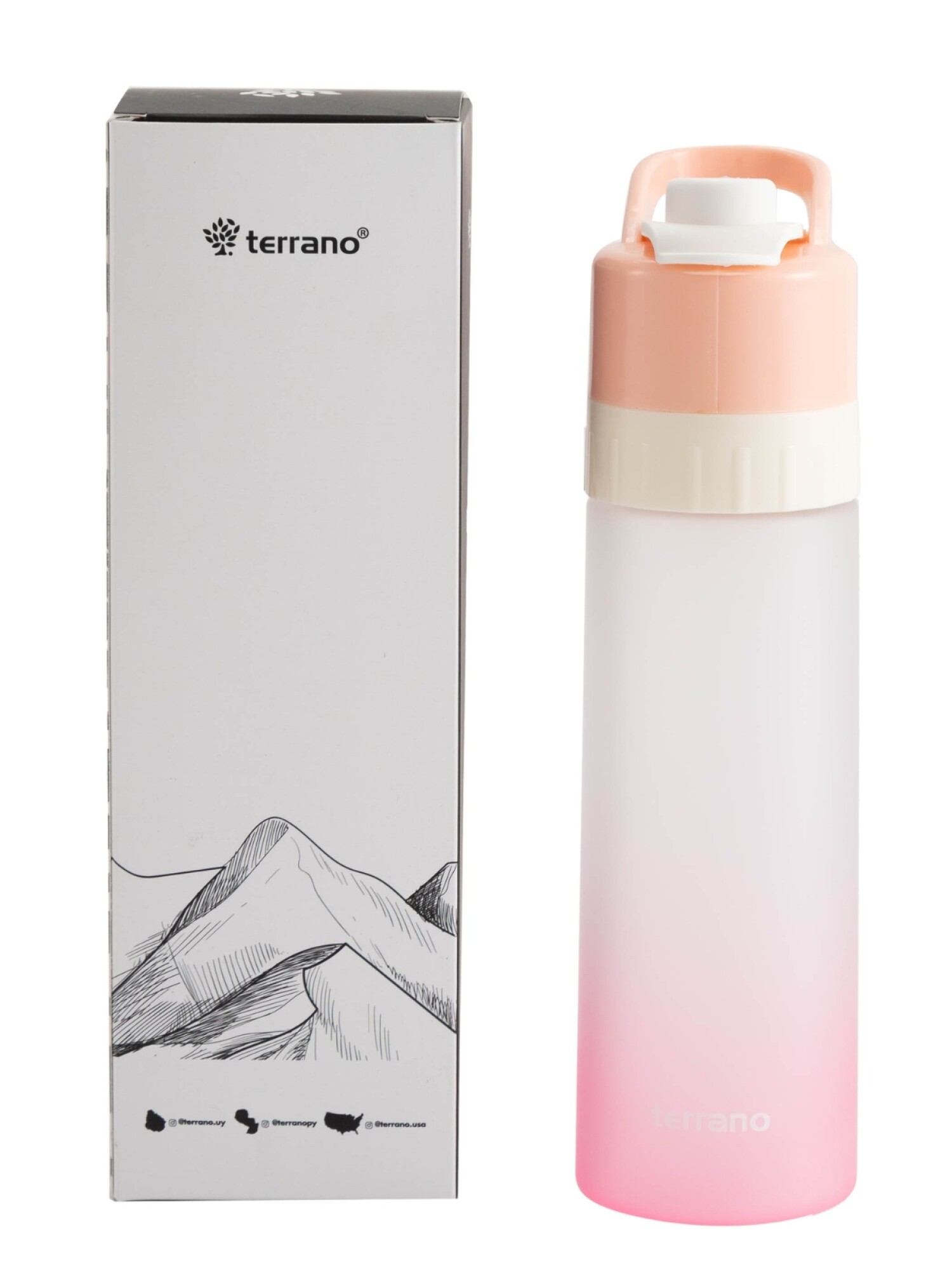 Botella Splash - Rosa — Terrano