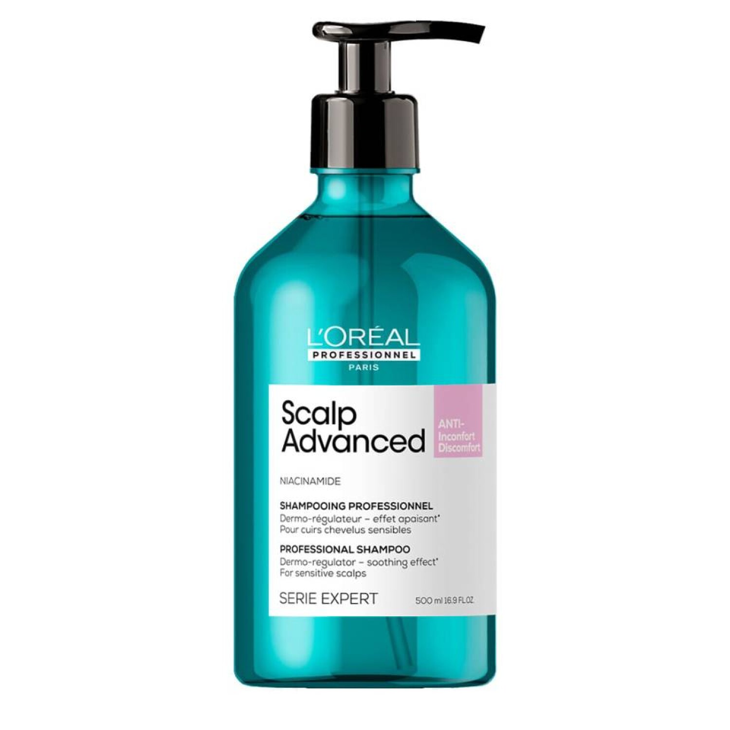 Shampoo L'Oréal Professionnel Scalp Advanced Niacinamide 500ml — San Roque
