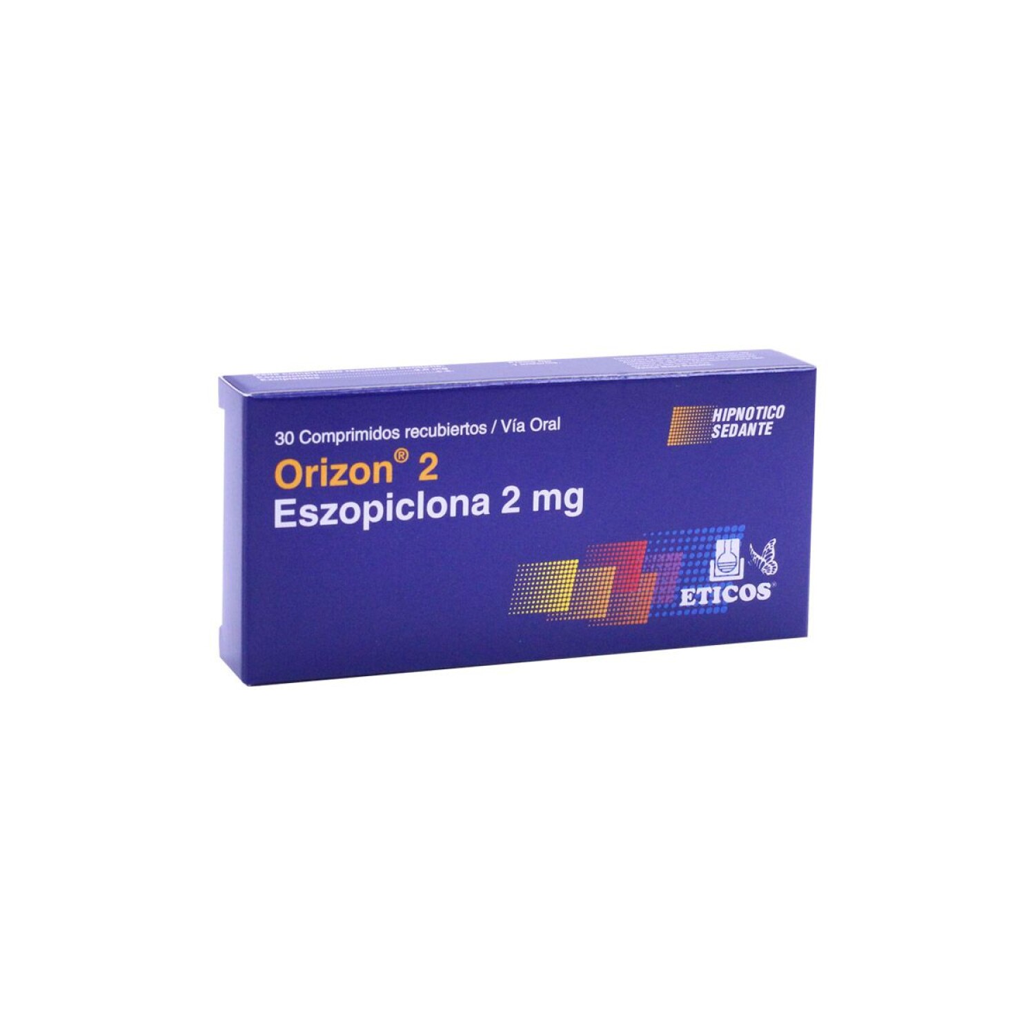 ORIZON 2 MG. CJ X 30 COMP. — Farmacenter