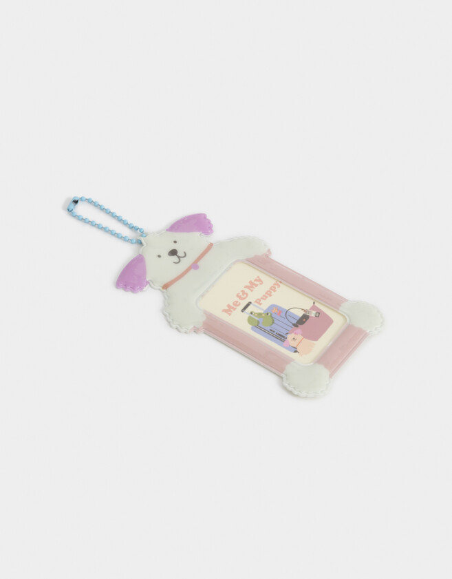 Photo Frame De Perrito Con Collar — Todomoda