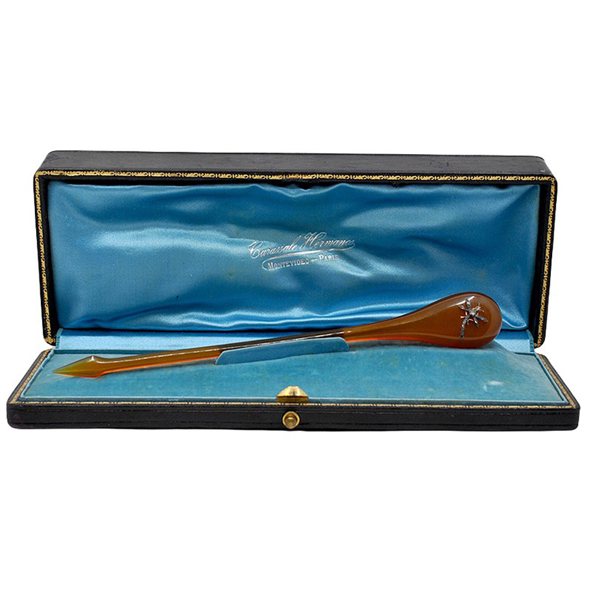 Pincho Para Pelo, Victoriano, Antiguo — Facello Joyeros