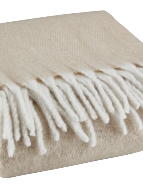 Manta throw TUSENFRYD 130x180 beige — JYSK