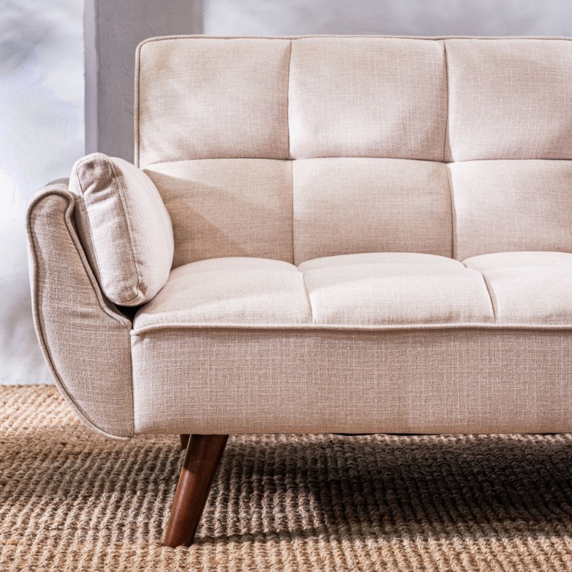 Sofá Cama Frida 3 Cuerpos - Beige — Aihaus