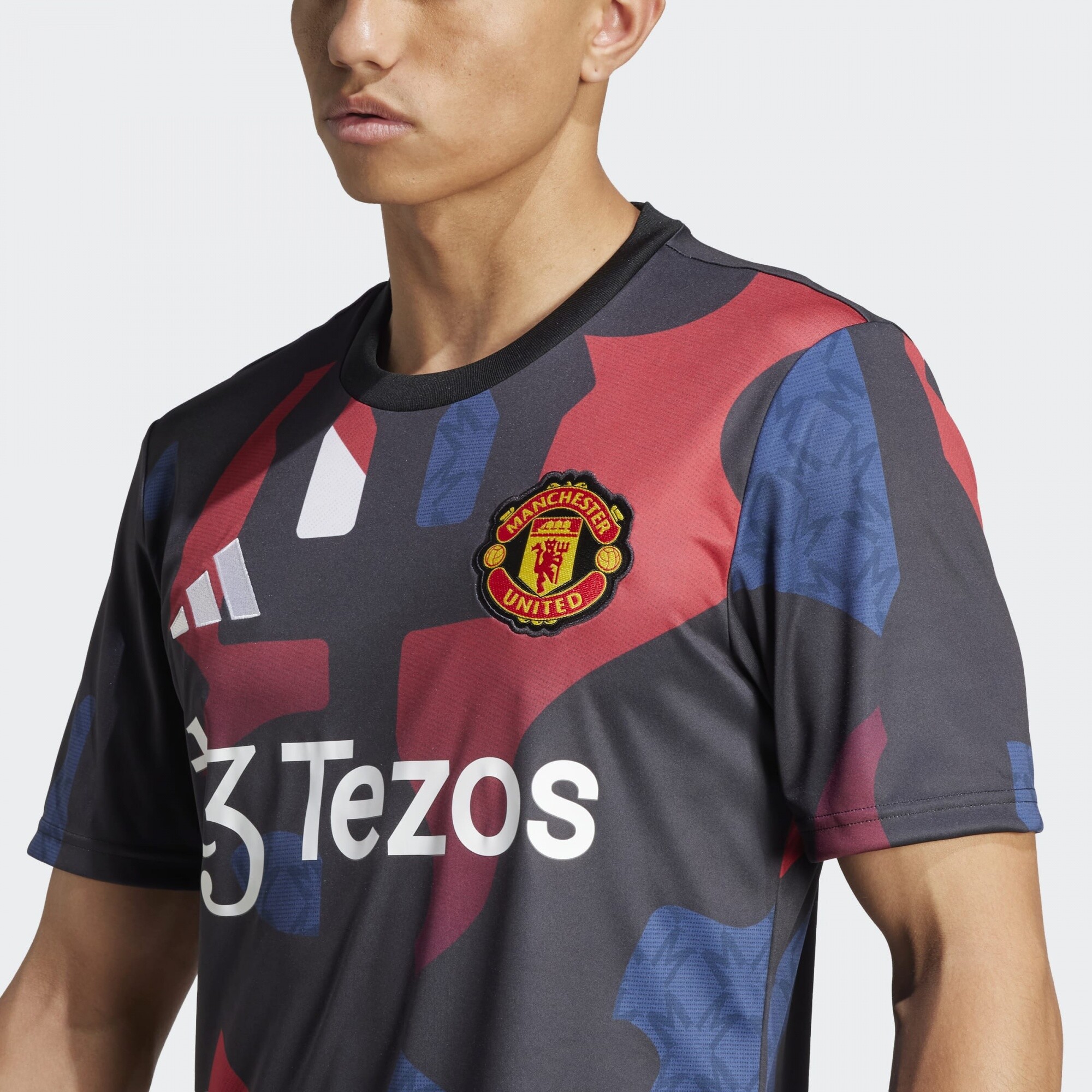 Camiseta Adidas Manchester United 24/25 - Negro — Pricebox