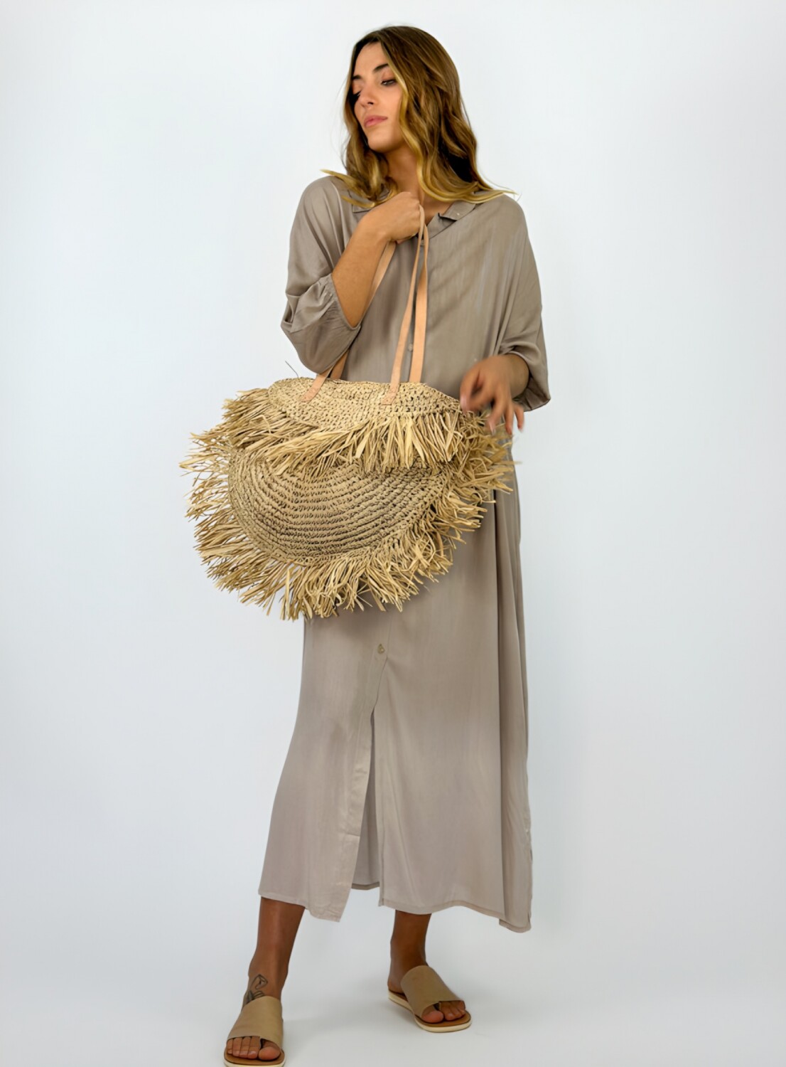 BOLSO NUR - CRUDO — Panthai