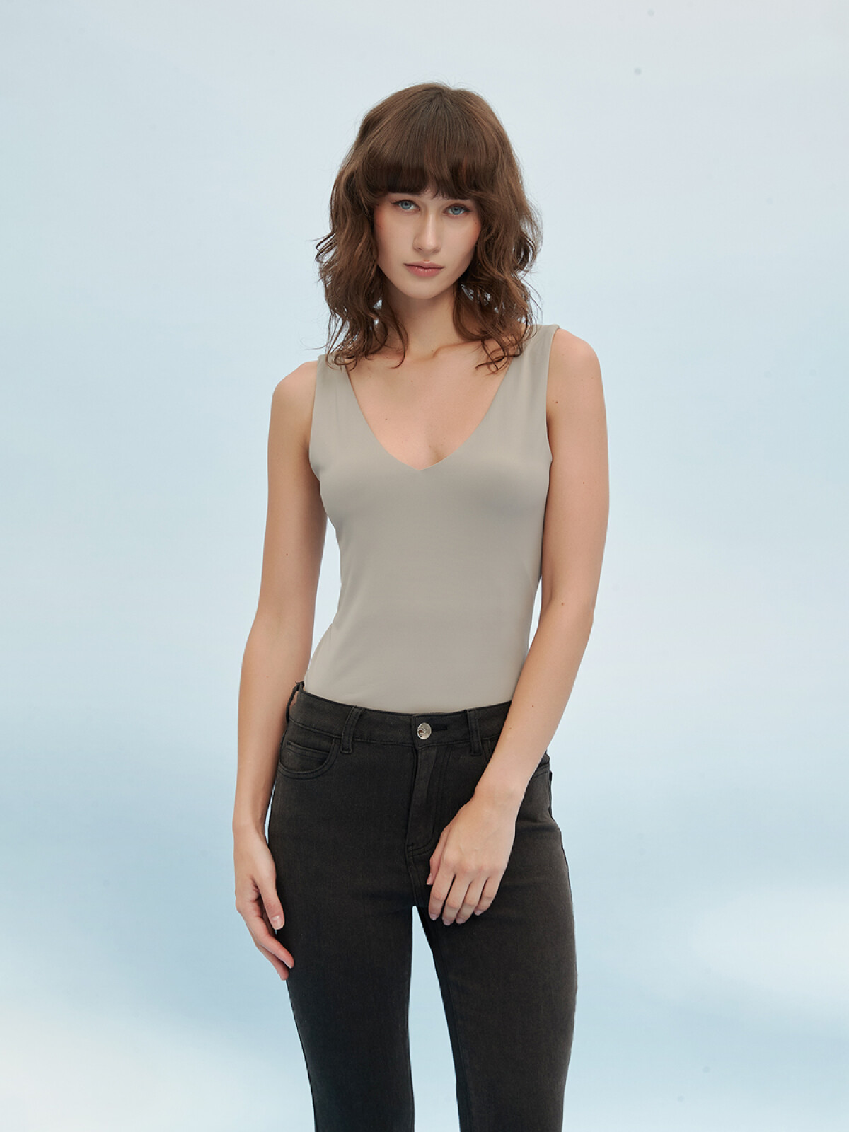 BODY LULA - GRIS — Guapa - Paprika