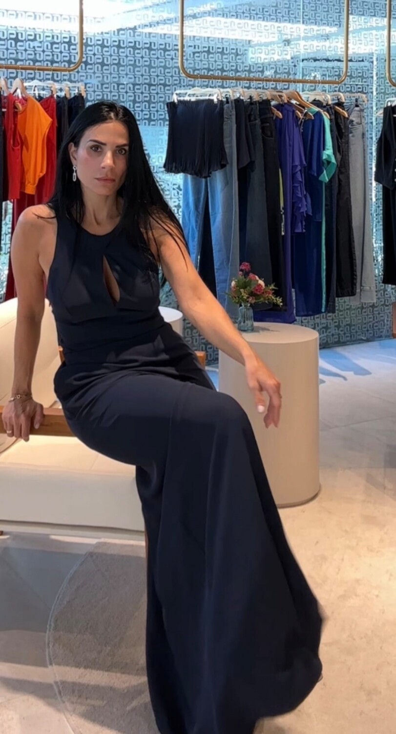 Mono Ozara - Azul — Paulista