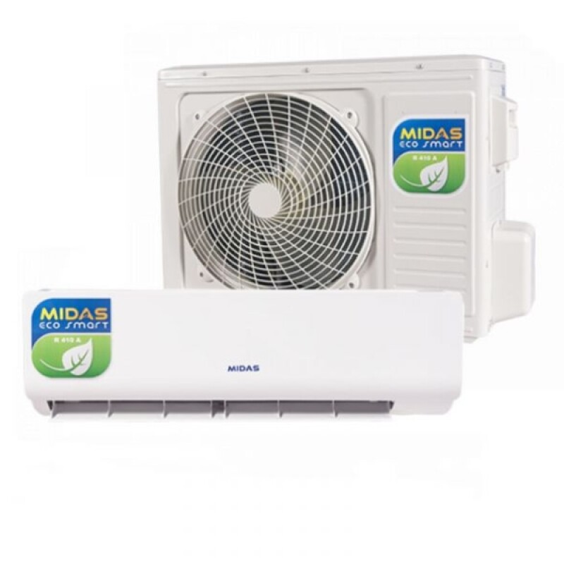 Split Midas 12000 BTU AIR12 R410 — Comfort House