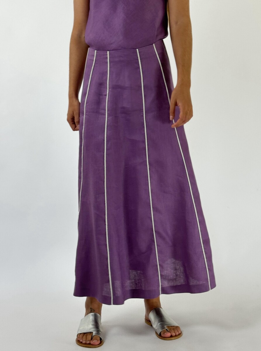POLLERA KALHUA - VIOLETA — Panthai