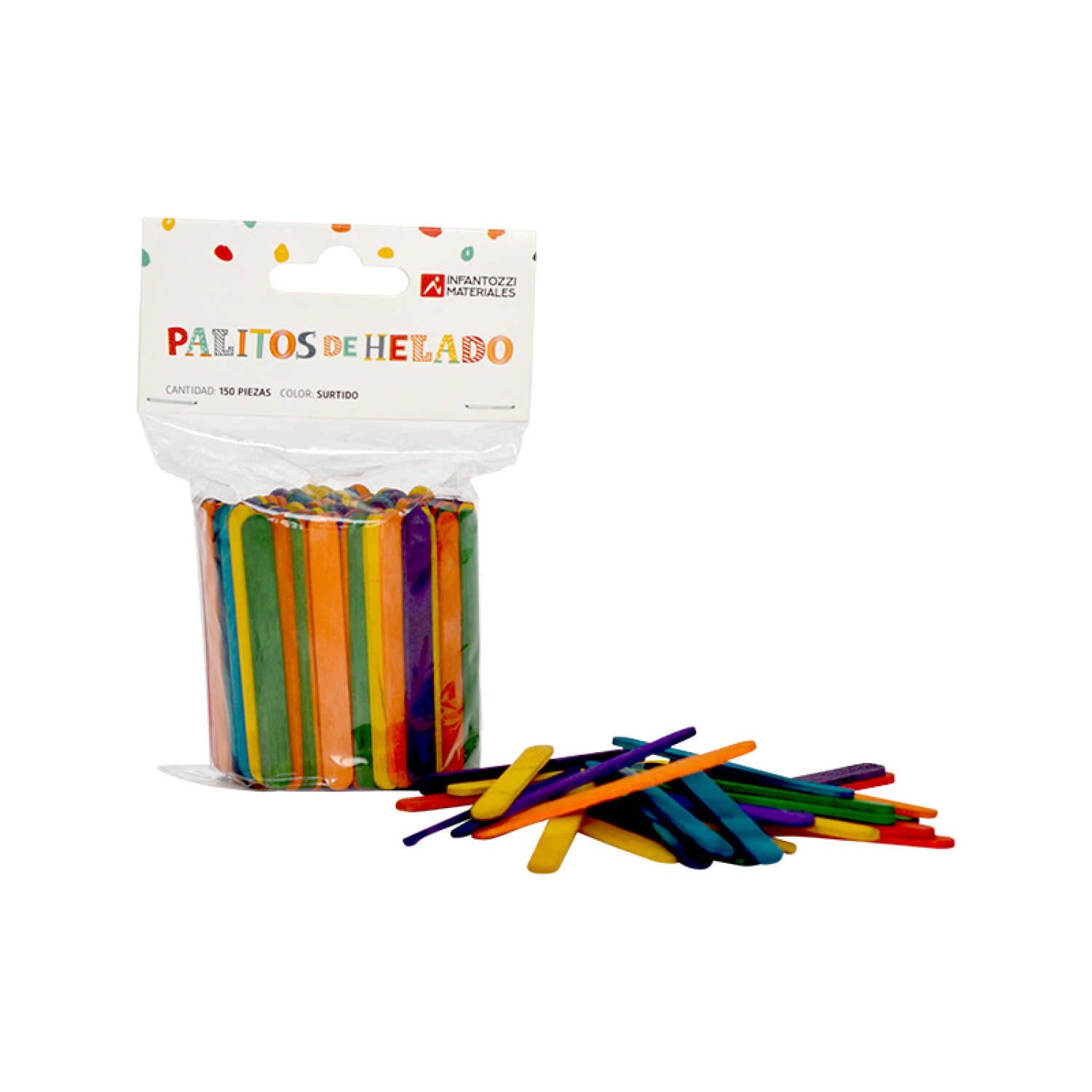 Palitos de helado Infantozzi — Infantozzi
