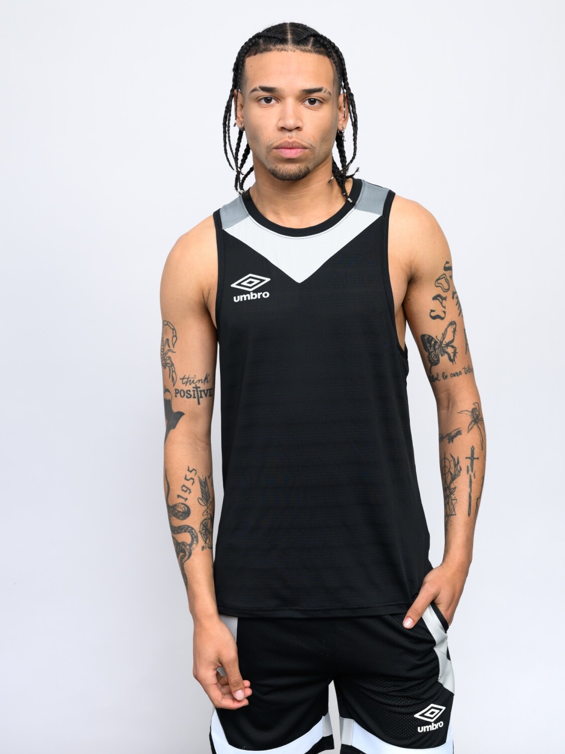 MUSCULOSA BOOST Umbro Hombre - 025 — Timeout
