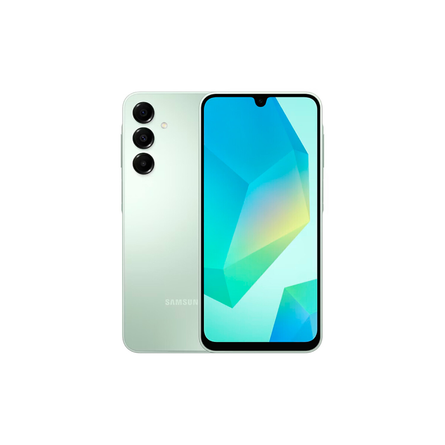 Celular Samsung Galaxy A16 SM-A165 128GB 6GB Light Green — ZonaTecno