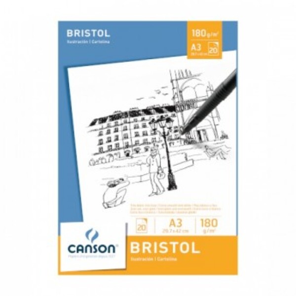 Block de ilustración Bristol Canson — Infantozzi