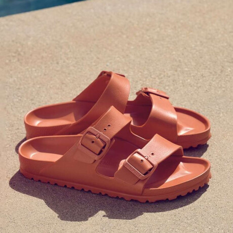 Sandalias Birkenstock Arizona Eva - Rust Brown — Tienda Soy Santander