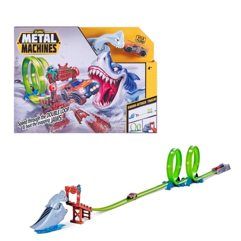 Pista Shark Attack Track — Juguetería Gibernau
